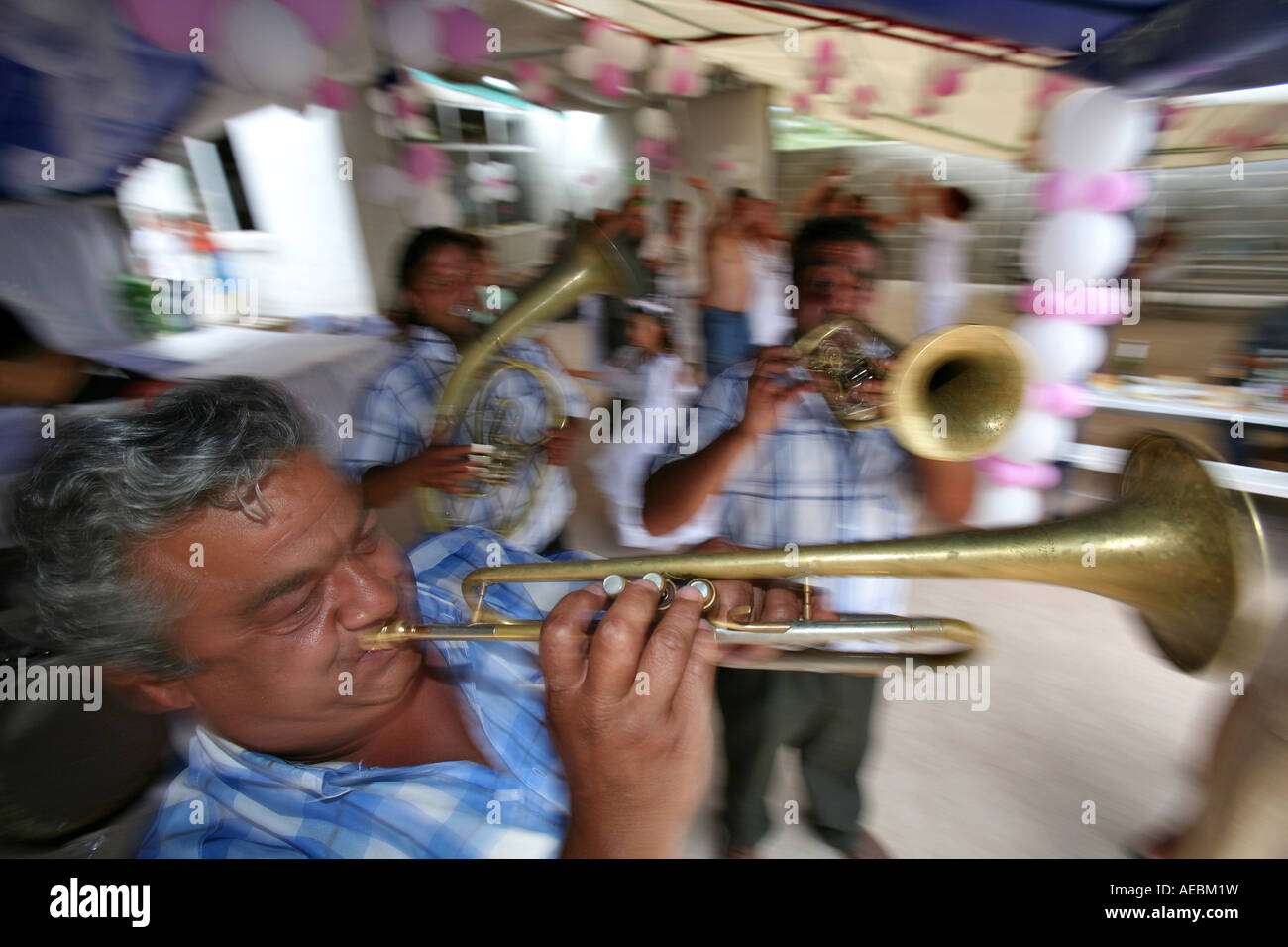 A gypsy wedding is based on music dance and lots of alcohol The bride ...