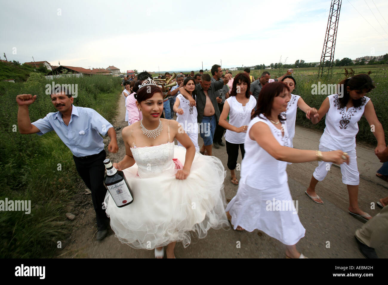 A gypsy wedding is based on music dance and lots of alcohol The bride ...