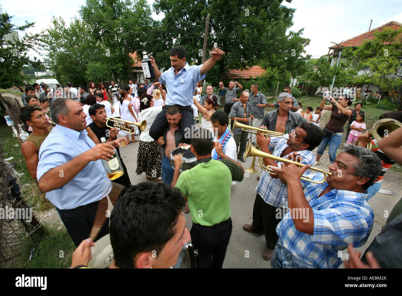 A gypsy wedding is based on music dance and lots of alcohol The bride ...