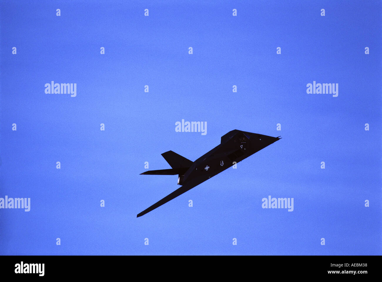 Lockheed F 117 Stealth Fighter Stock Photo - Alamy