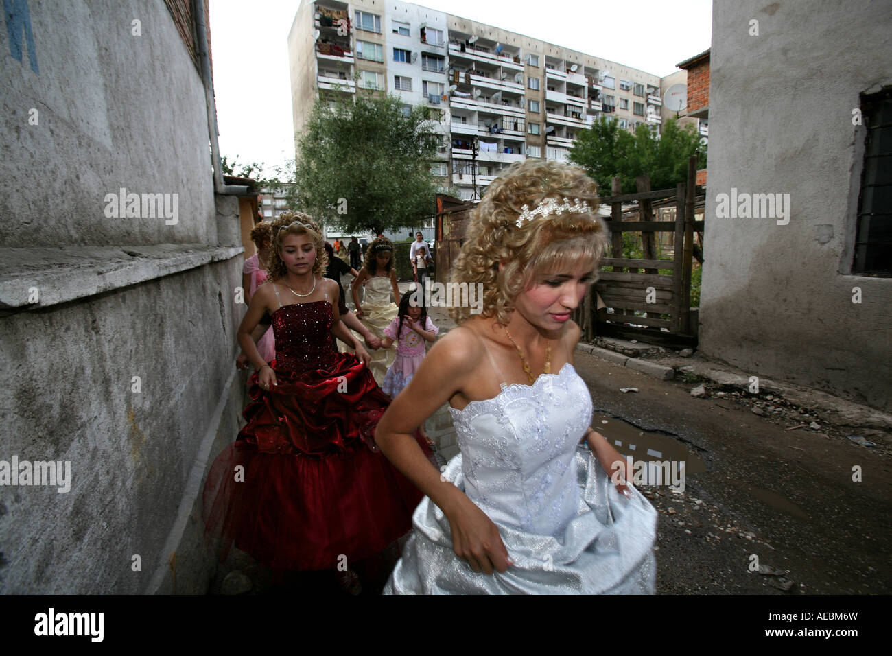 A gypsy wedding is based on music dance and lots of alcohol The bride ...