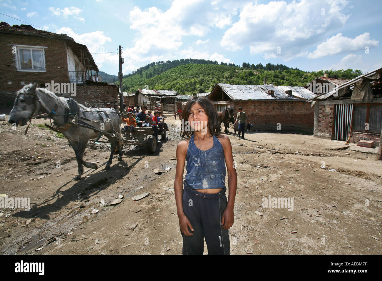 One million gypsies are living in Bulgaria They are being discriminated ...