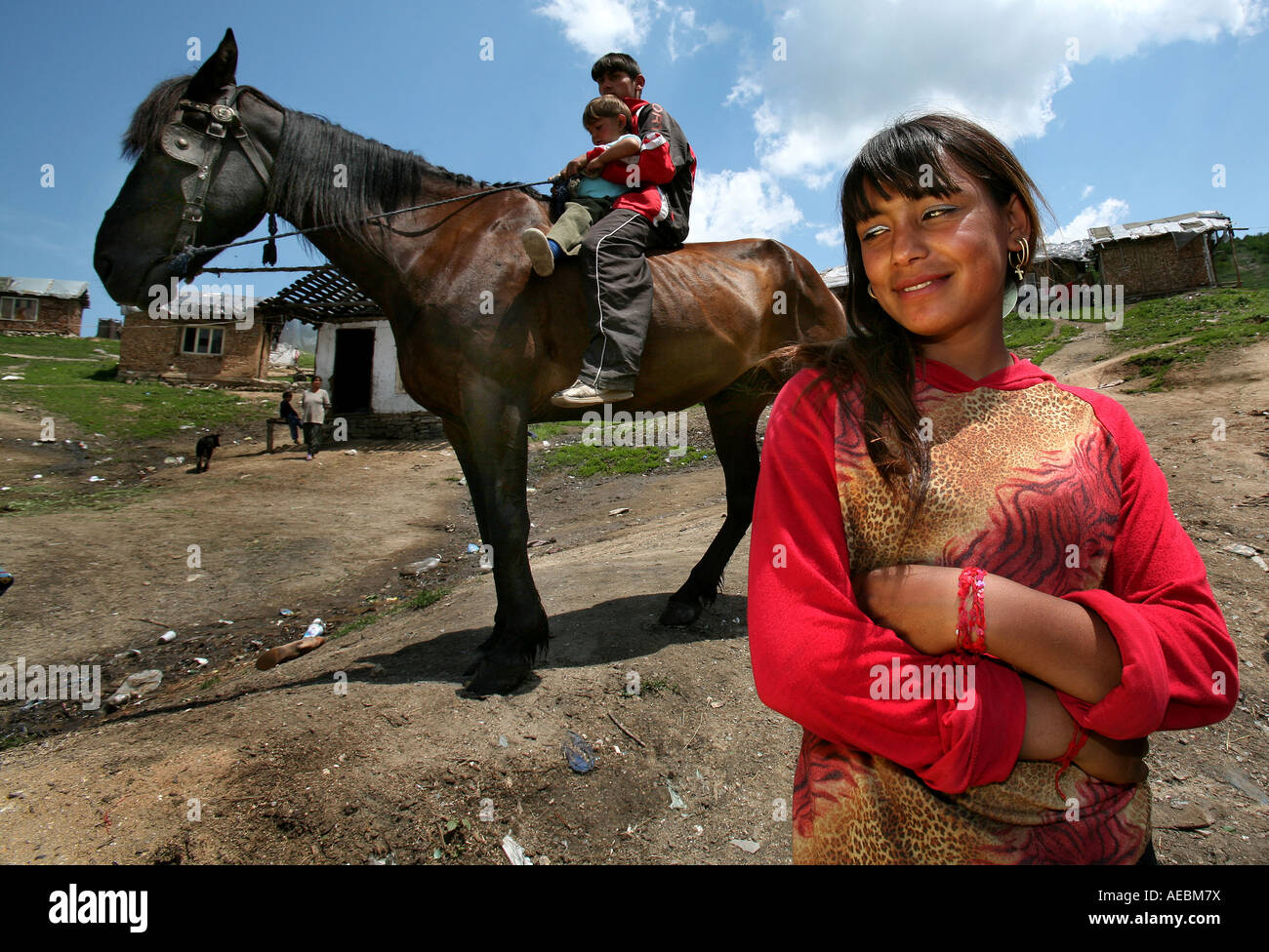 One million gypsies are living in Bulgaria They are being discriminated ...