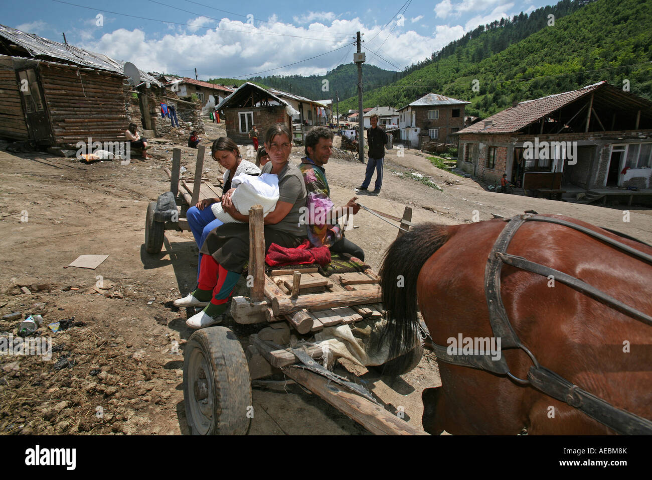One million gypsies are living in Bulgaria They are being discriminated ...