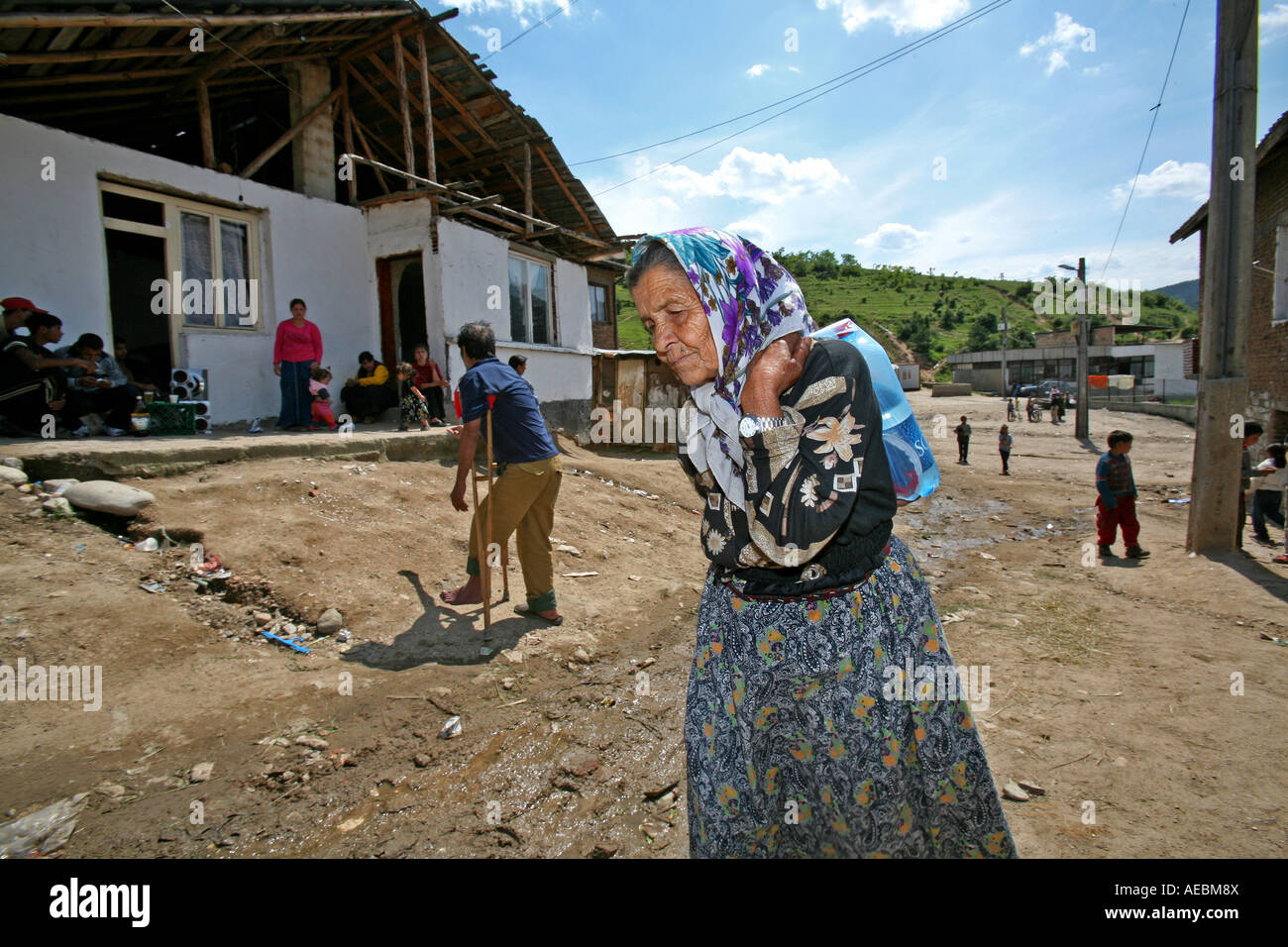 One million gypsies are living in Bulgaria They are being discriminated ...