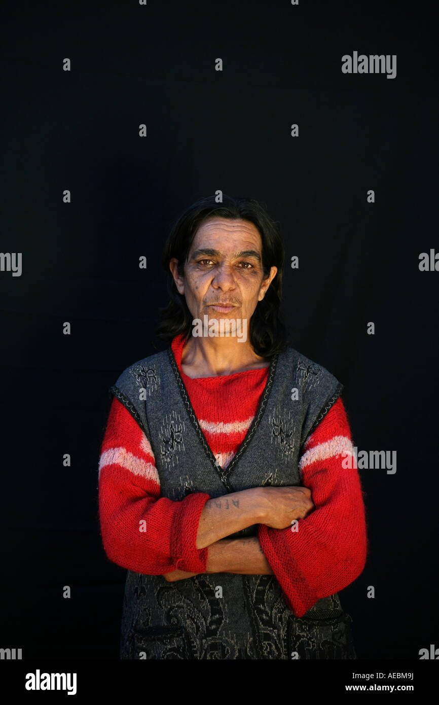 Gypsies and portrait hi-res stock photography and images - Alamy