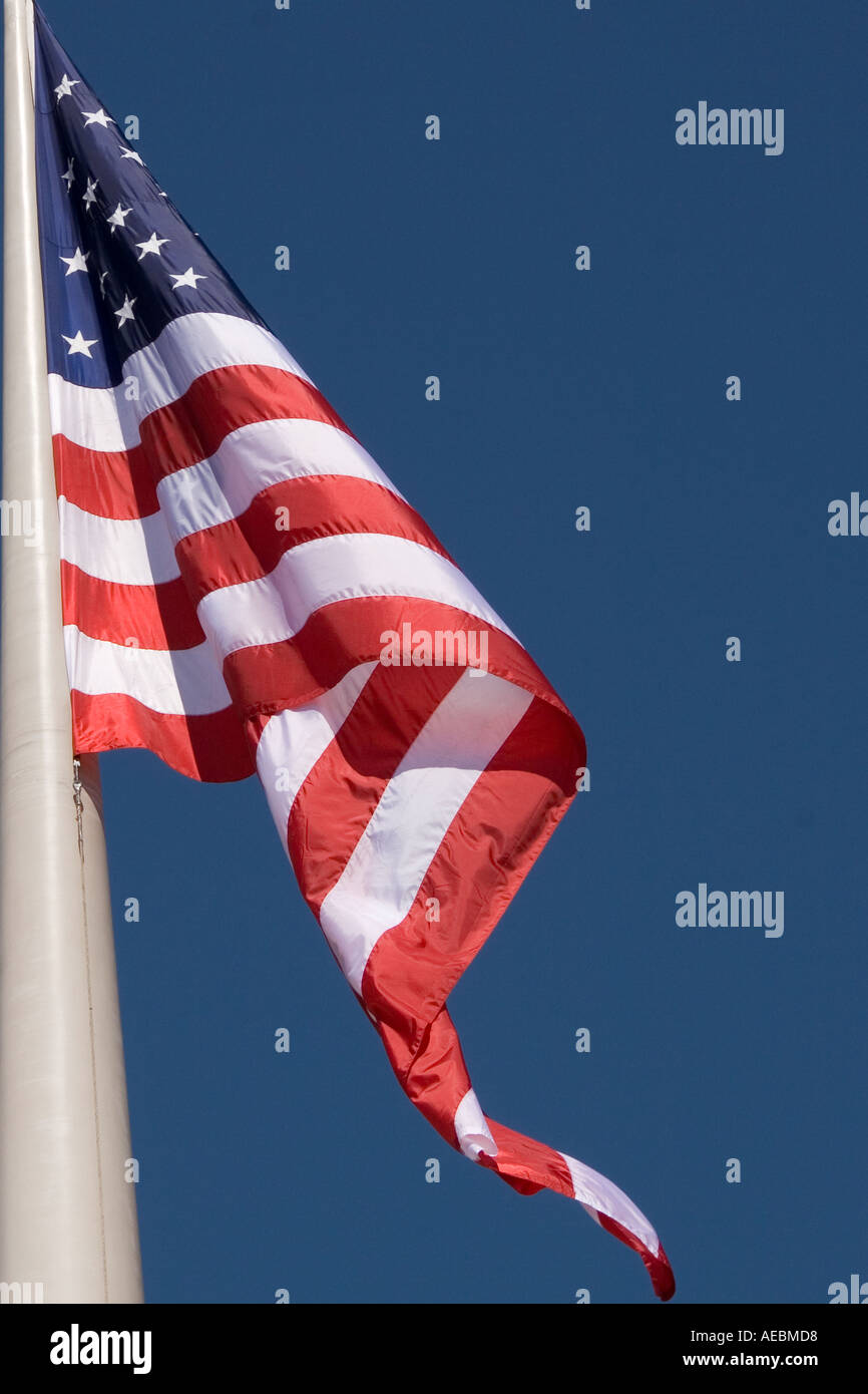 Usa flag red white blue stars strips hi-res stock photography and ...