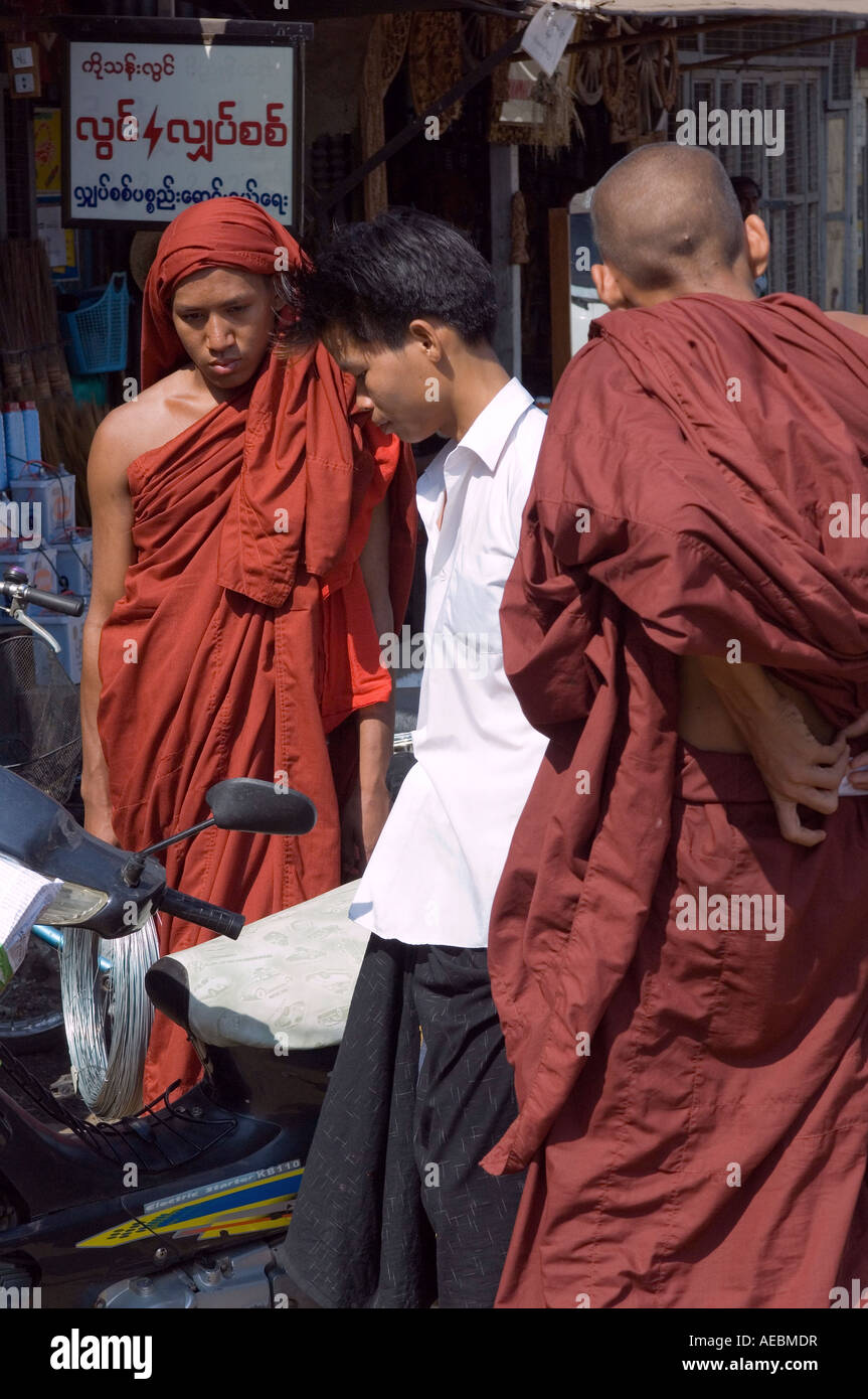 The beautiful people and scenery of Myanmar Burma in 2006 Stock Photo ...