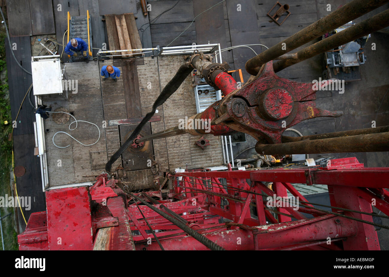 Salt drilling hi-res stock photography and images - Alamy
