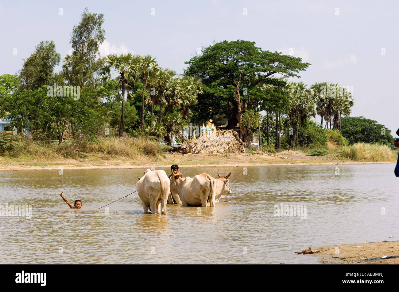 The beautiful people and scenery of Myanmar Burma in 2006 Stock Photo ...