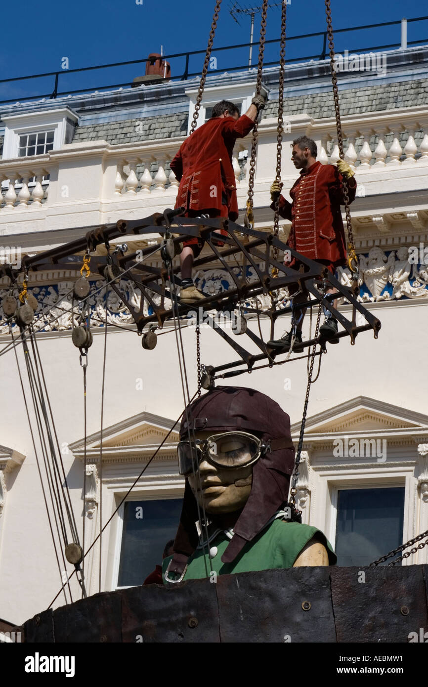Sultans elephant london england uk hi-res stock photography and images ...