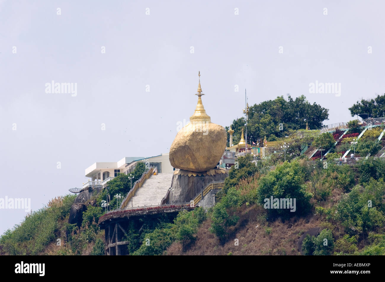 The beautiful people and scenery of Myanmar Burma in 2006 Stock Photo ...