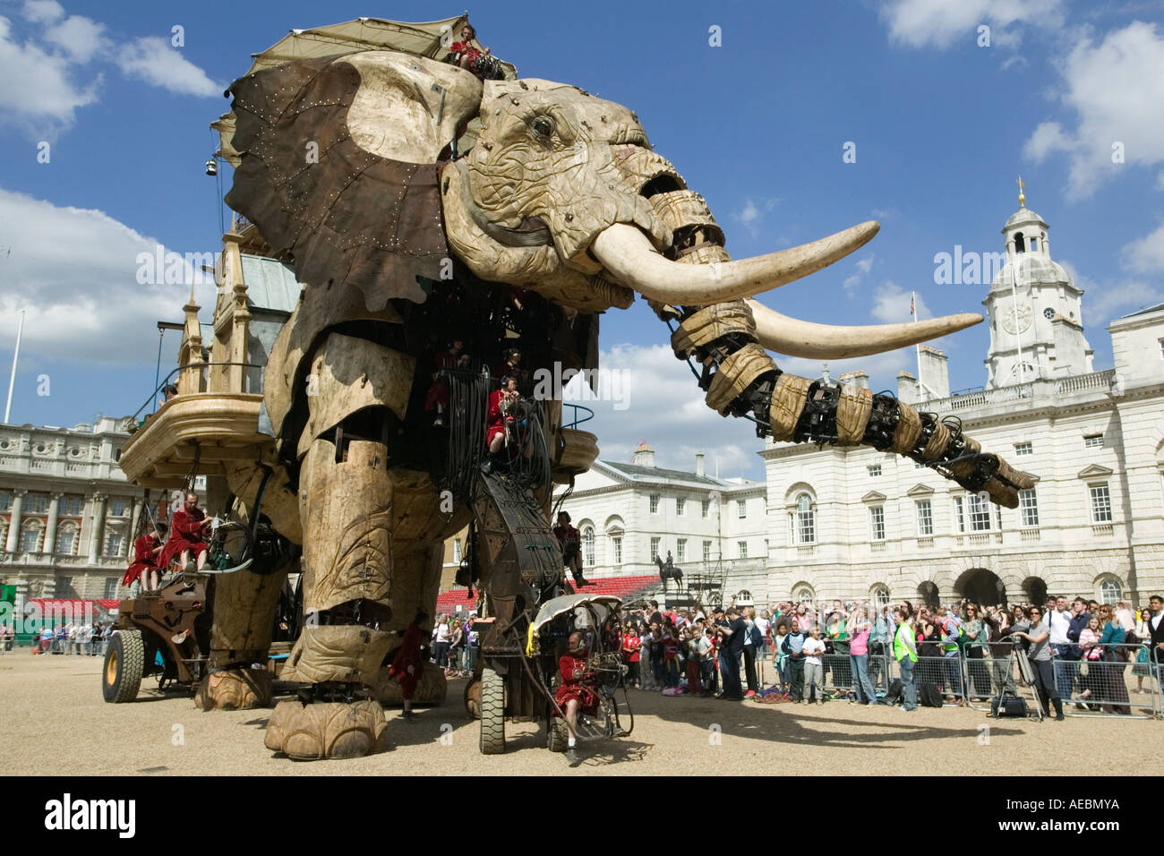The Sultans Elephant High Resolution Stock Photography and Images - Alamy