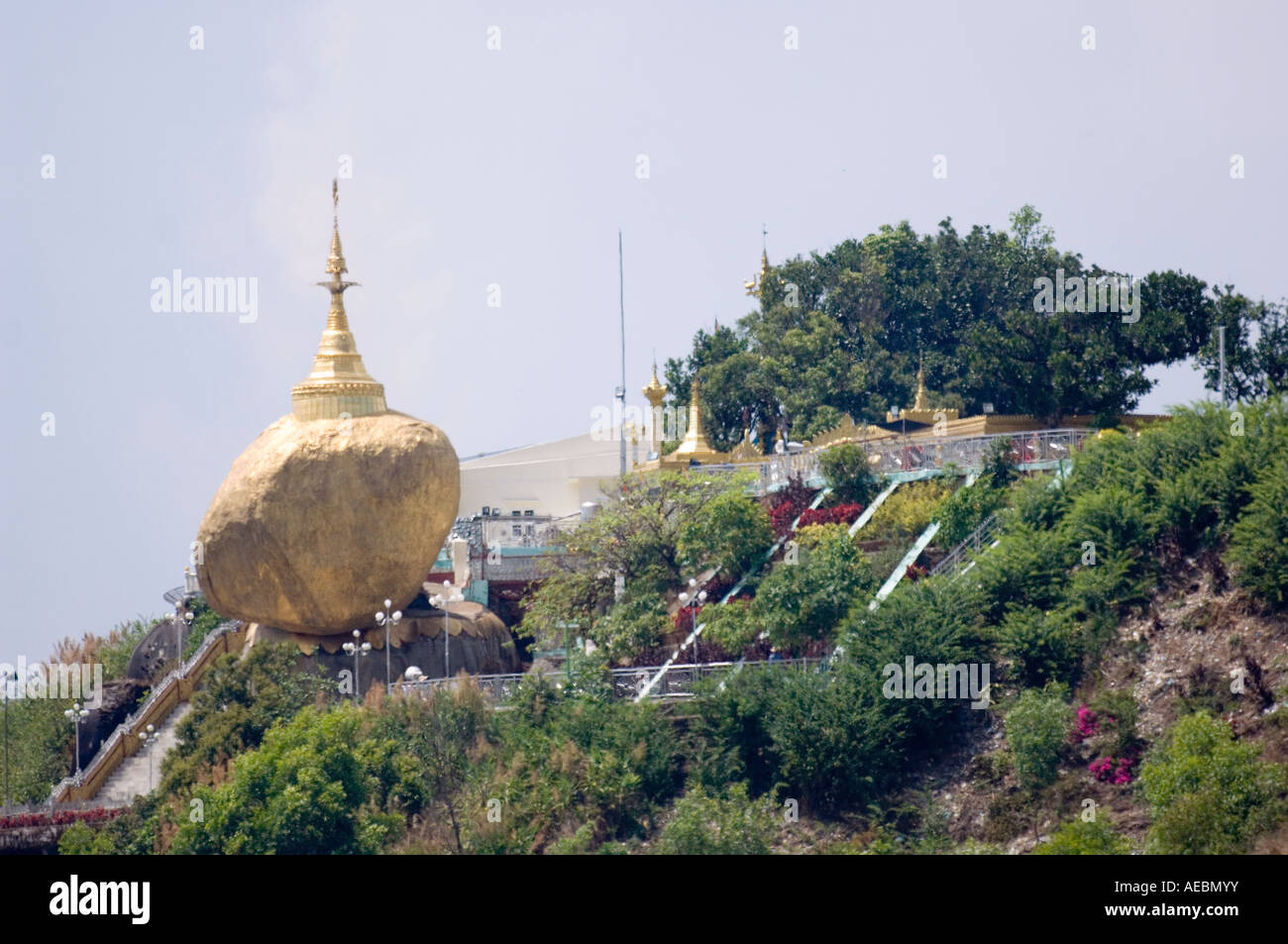 Mt kyaikto hi-res stock photography and images - Alamy