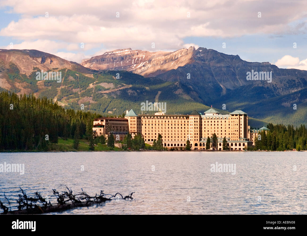 Fairmont Chateau, Lake Louise, Banff Alberta Stock Photo - Alamy
