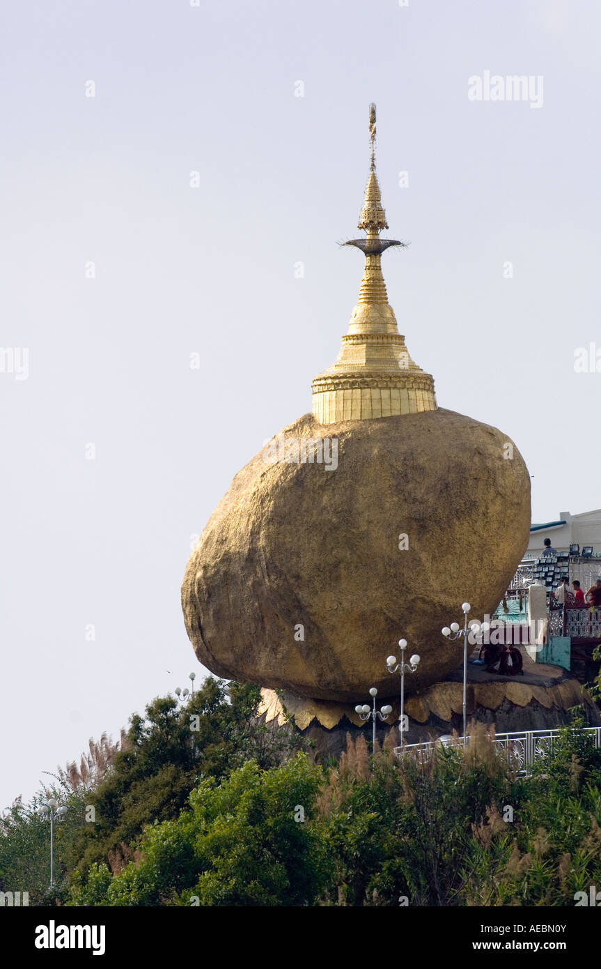 Mt kyaikto hi-res stock photography and images - Alamy