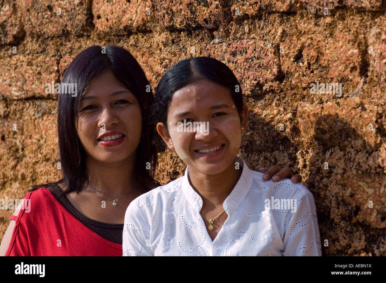 The beautiful people and scenery of Myanmar Burma in 2006 Stock Photo ...