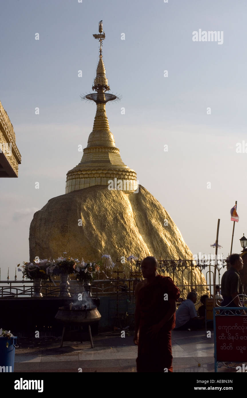 Mt Kyaikto High Resolution Stock Photography and Images - Alamy