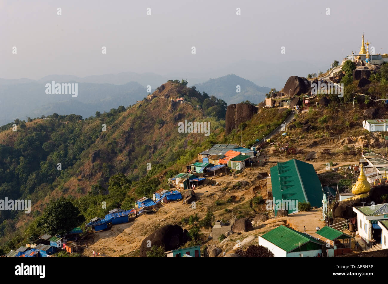 Kyaikto pagoda hi-res stock photography and images - Alamy