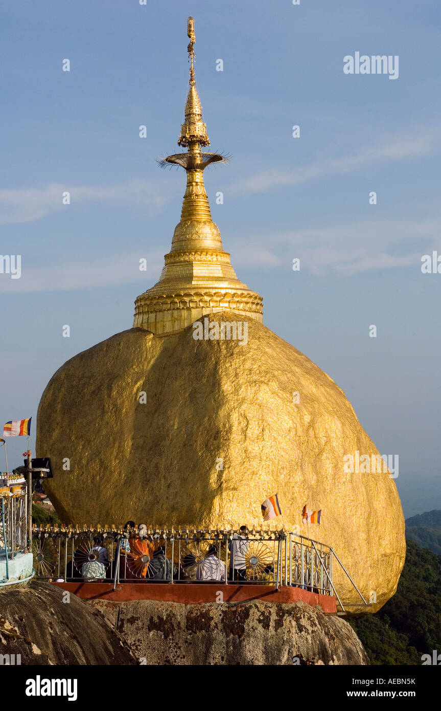 Mt kyaikto hi-res stock photography and images - Alamy