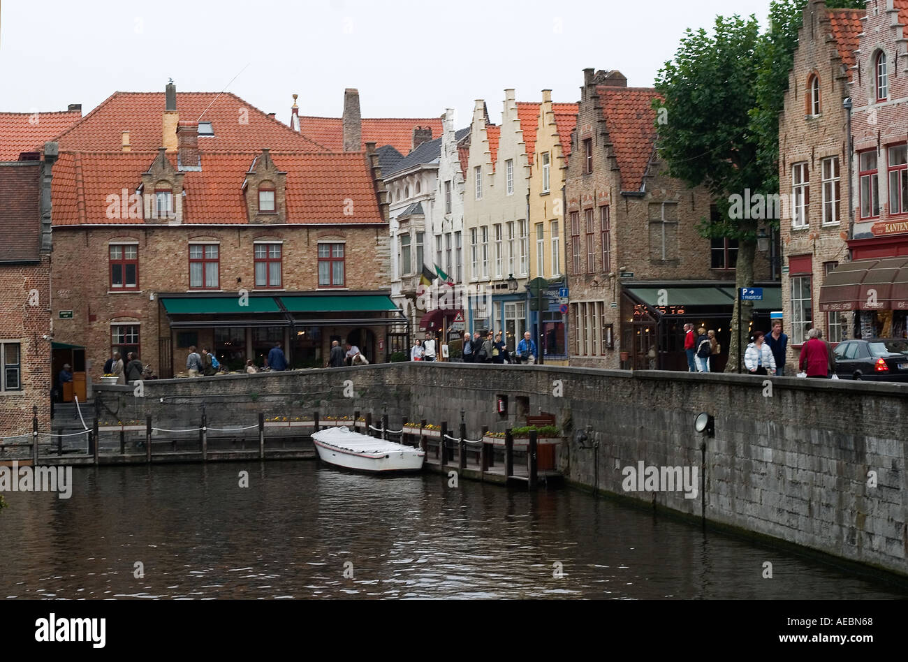 Canal boat ride in bruges hi-res stock photography and images - Alamy