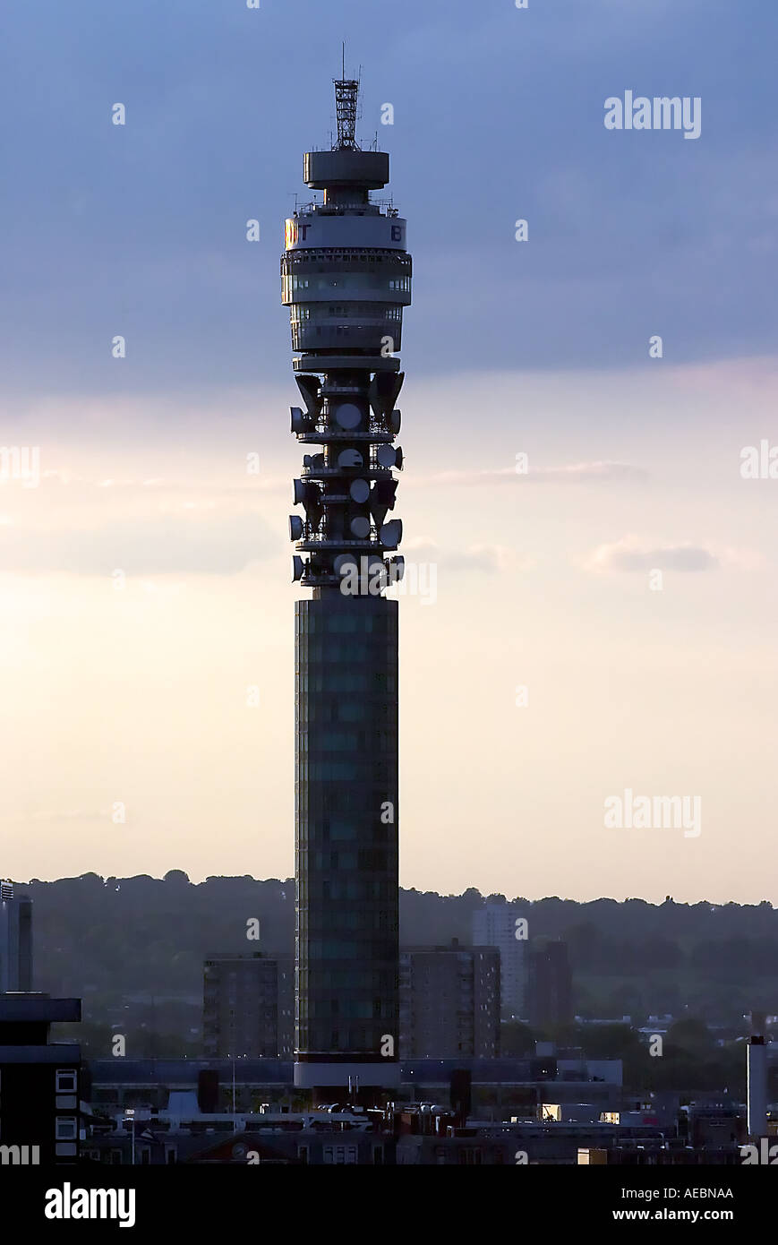 The post office tower in london hi-res stock photography and images - Alamy
