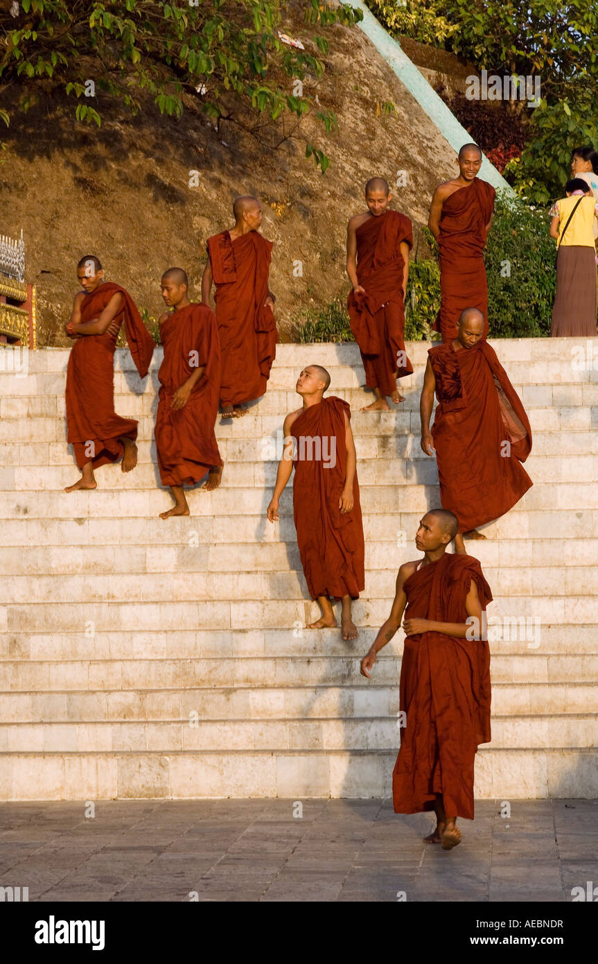 The beautiful people and scenery of Myanmar Burma in 2006 Stock Photo ...