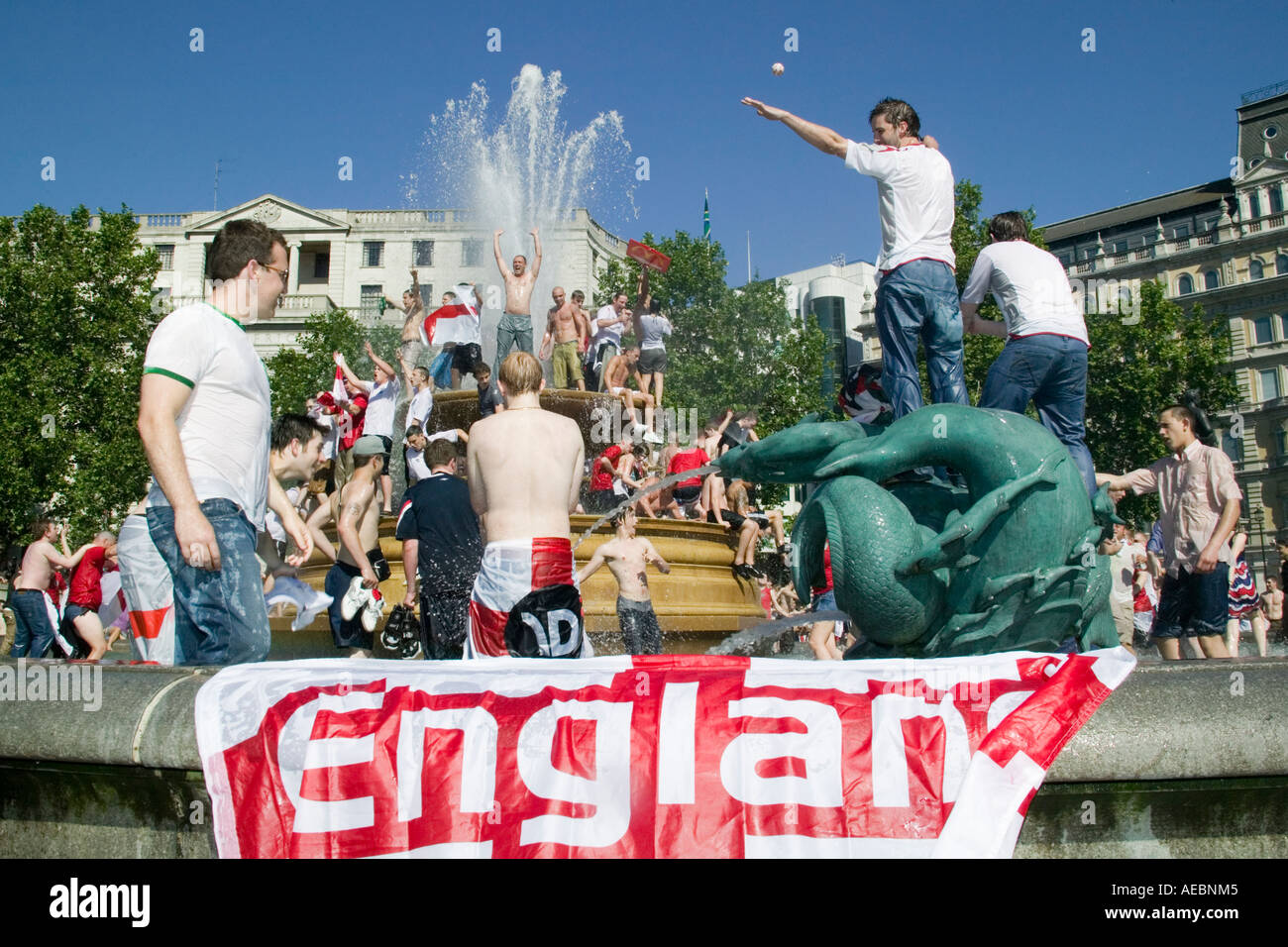 2006 the england team hi-res stock photography and images - Alamy