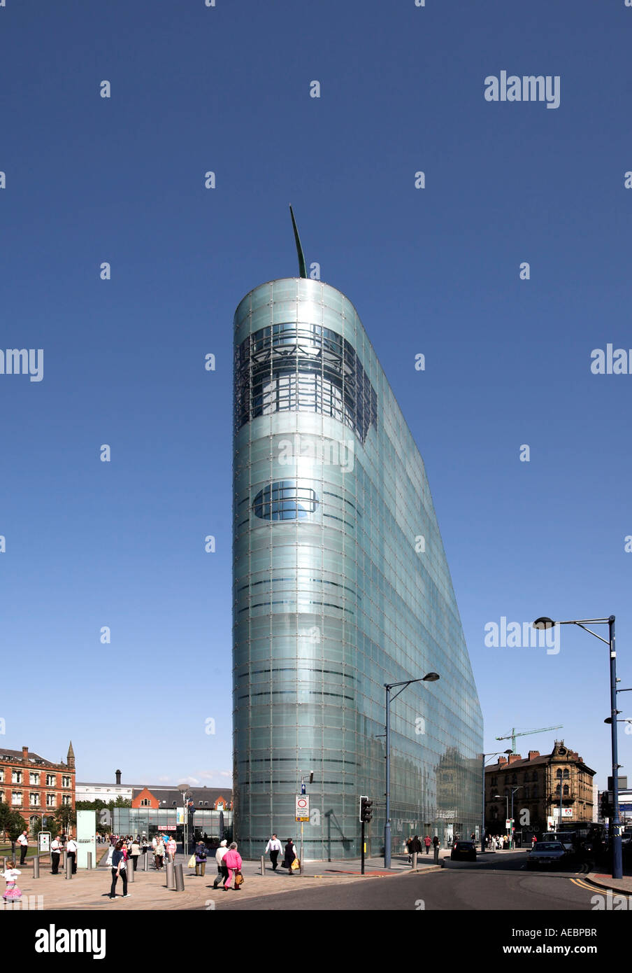 The Urbis museum in Manchester UK Stock Photo - Alamy
