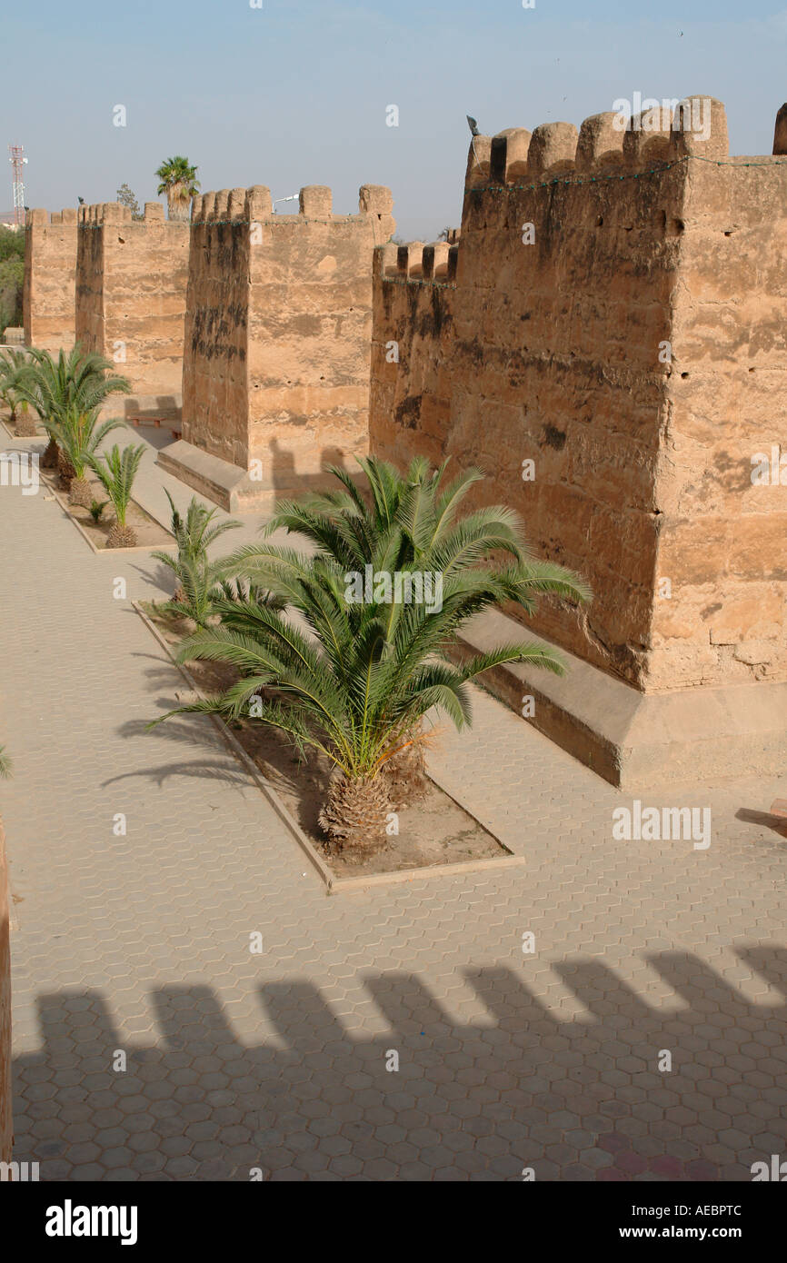 The remparts of Taroudant (Taroudannt-Morocoo Stock Photo - Alamy