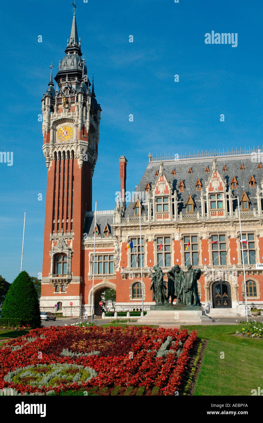 Mairie calais town hall hi-res stock photography and images - Alamy