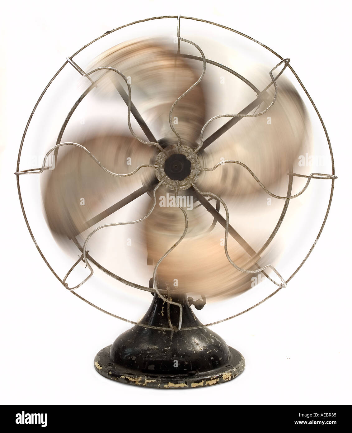 Electric fan in room air Cut Out Stock Images & Pictures - Alamy