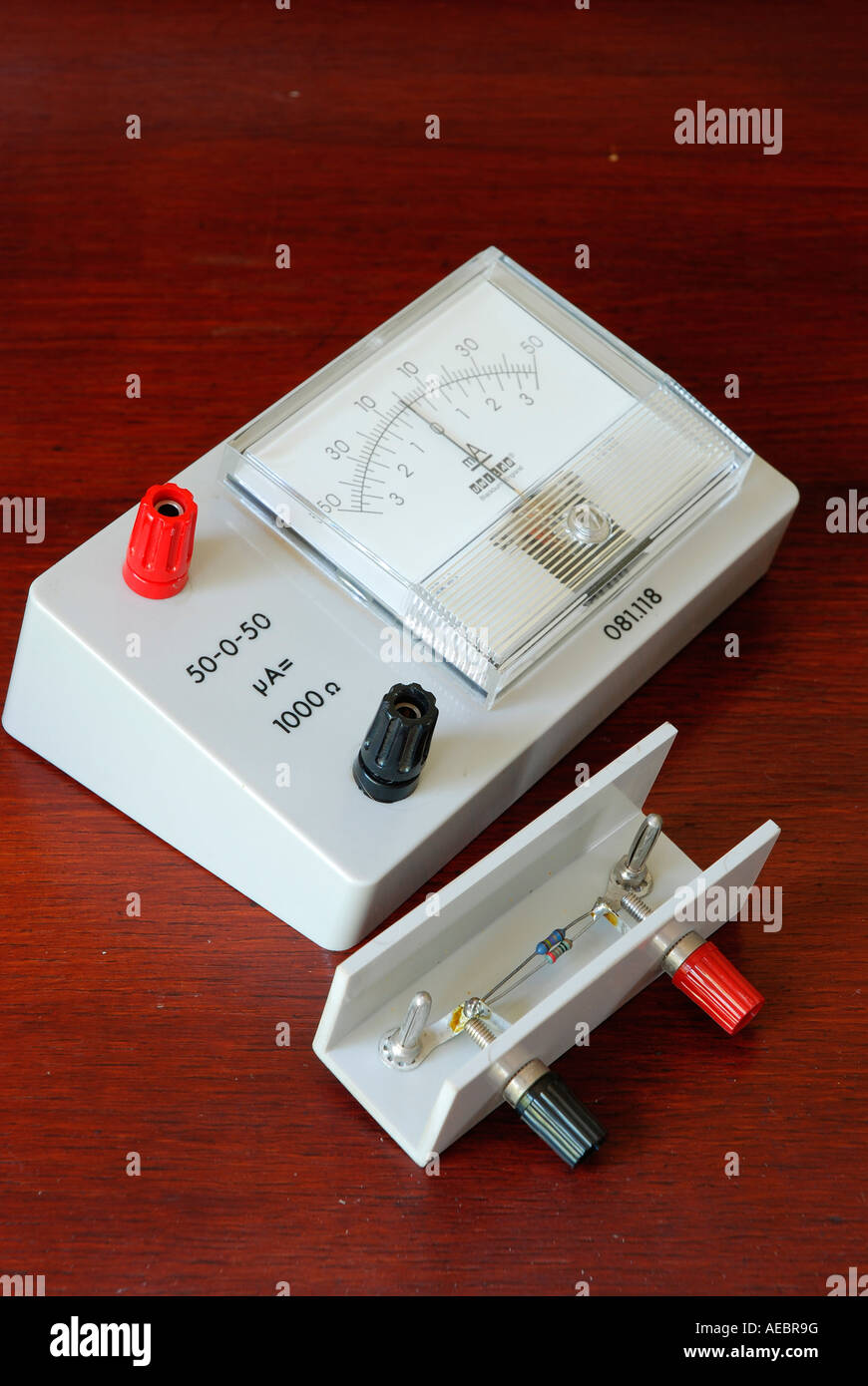 Galvanometer hi-res stock photography and images - Alamy