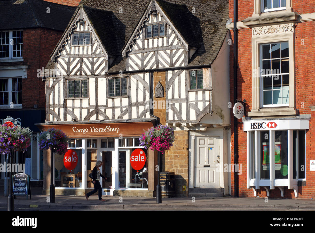 Market Place, Banbury, Oxfordshire, England, UK Stock Photo - Alamy