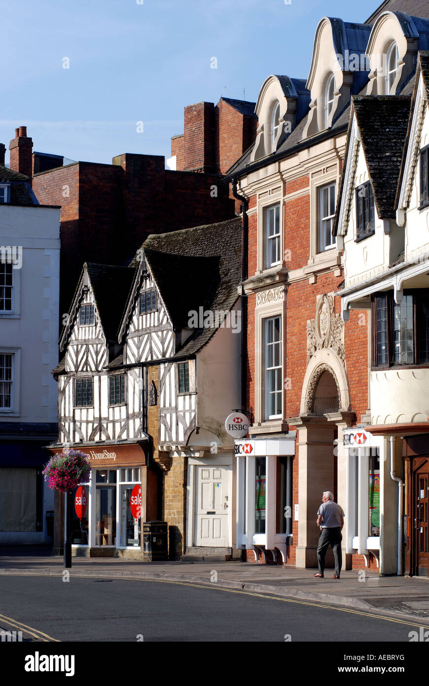 Banbury market place hi-res stock photography and images - Alamy