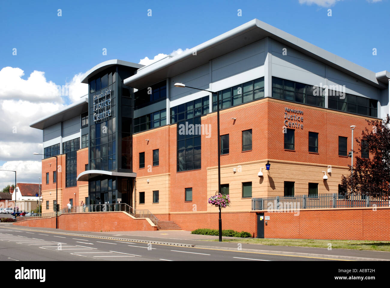 Warwickshire Justice Centre, Nuneaton, Warwickshire, England, UK Stock ...
