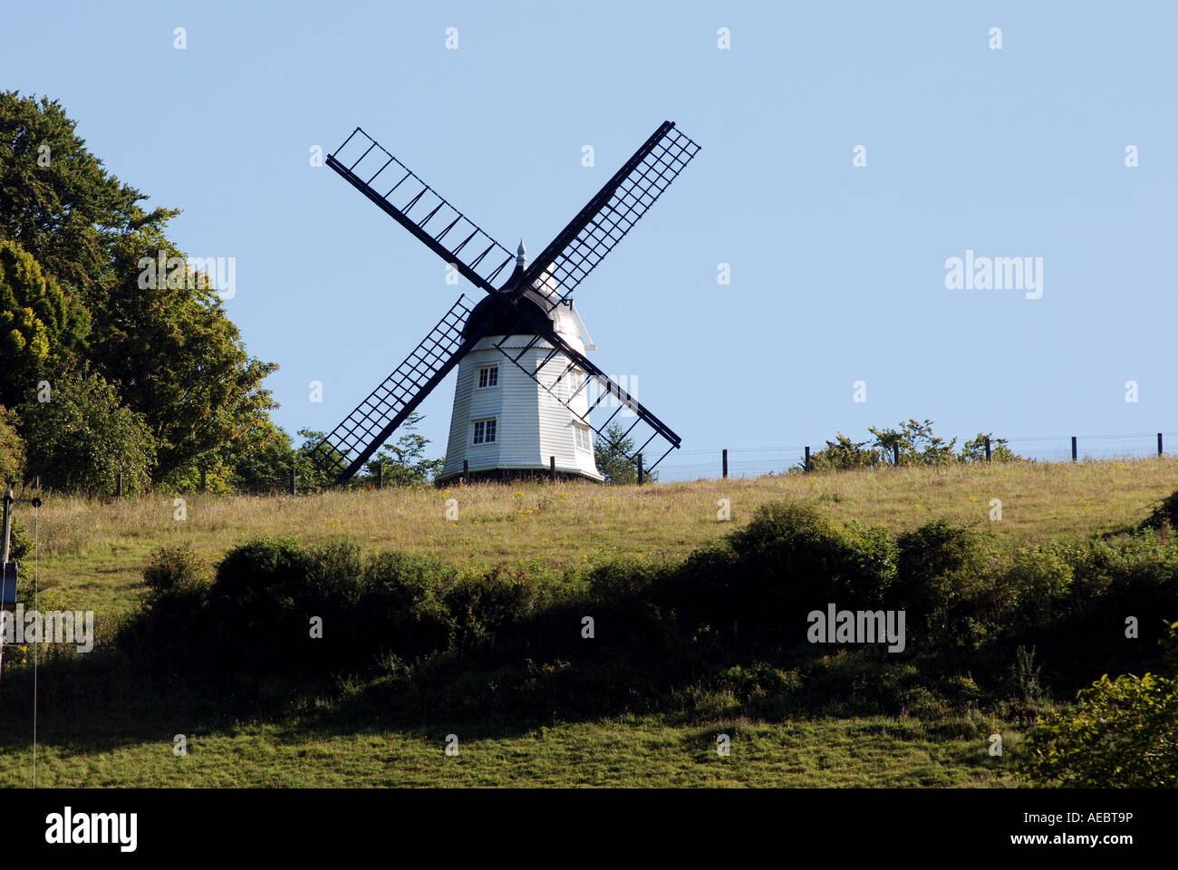 Turville Windmill, Buckinghamshire, England, UK Stock Photo - Alamy