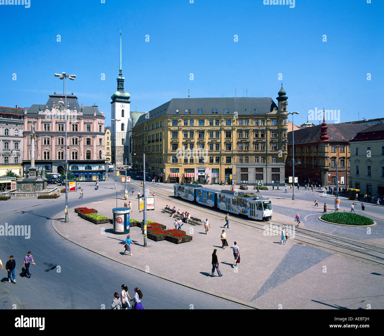 Namesti svobody liberty square hi-res stock photography and images - Alamy