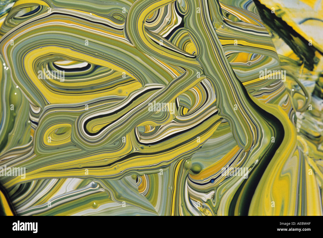 Patterns of paint Stock Photo - Alamy