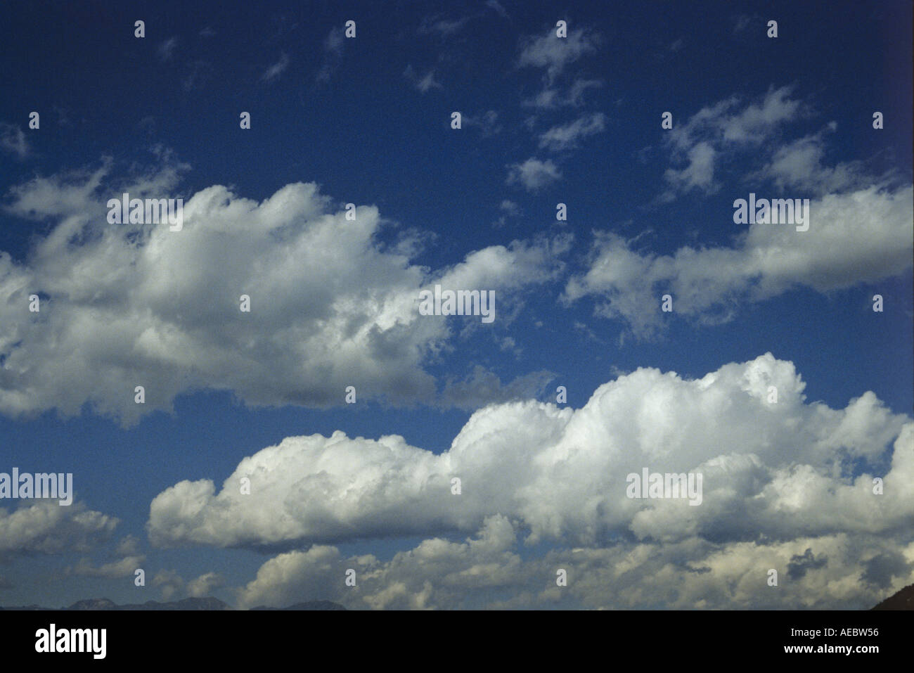 Blue skys cloud skies hi-res stock photography and images - Alamy