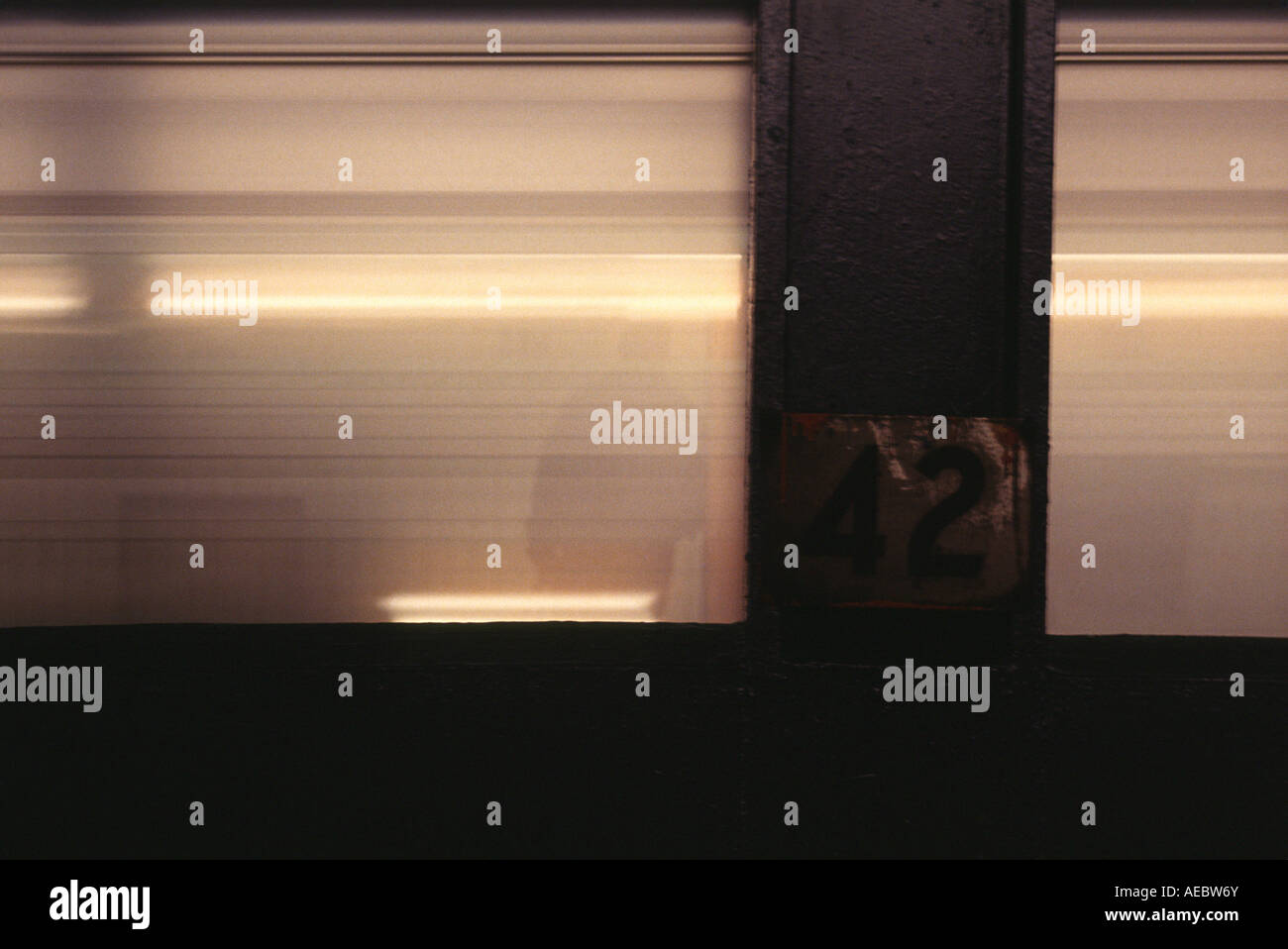 Times Square 42 Street Subway Station High Resolution Stock Photography ...