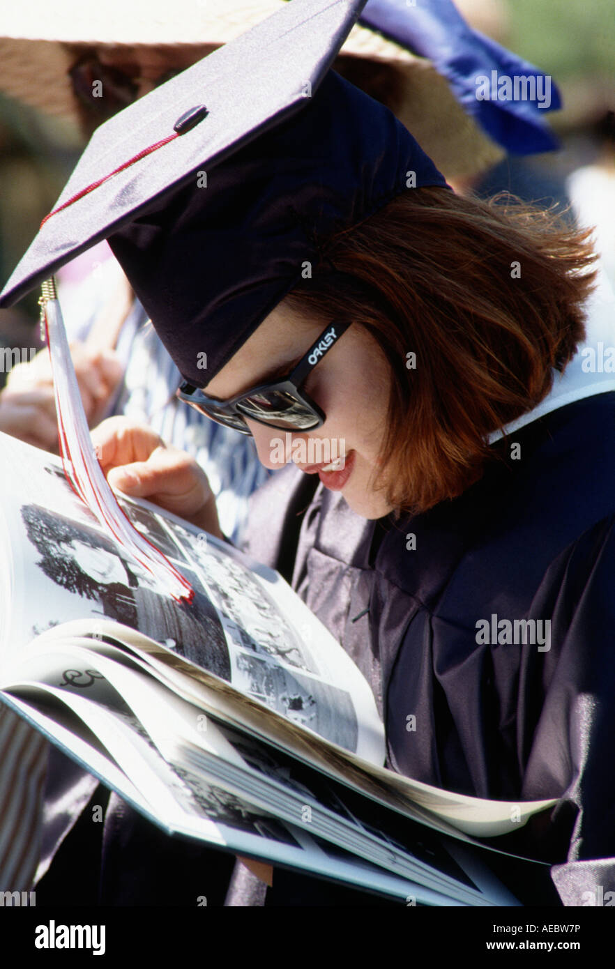 Graduation Williams College New London CT Stock Photo - Alamy