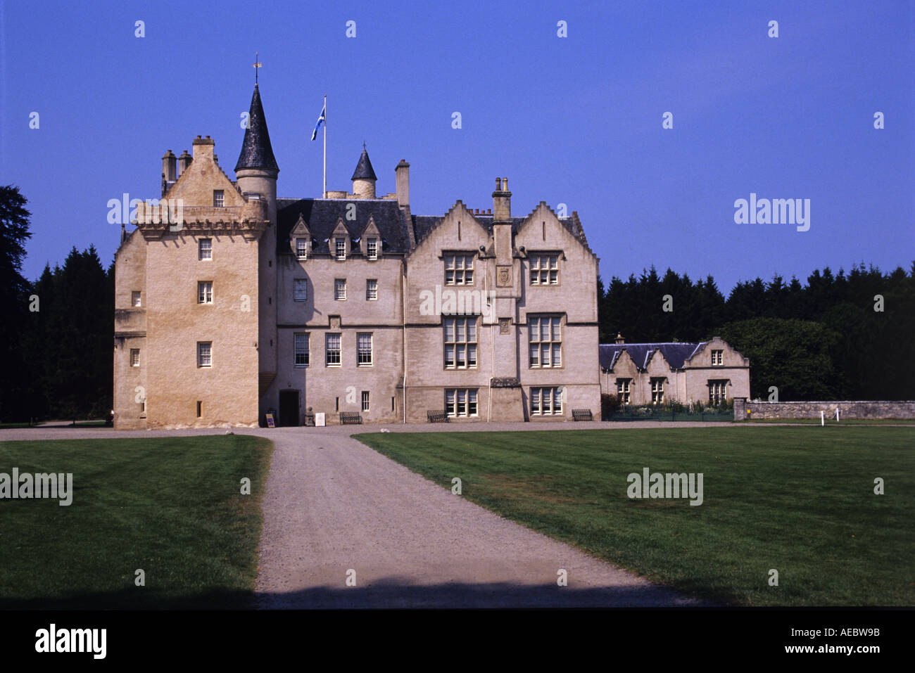 Castle Brodie, Scotland Stock Photo - Alamy