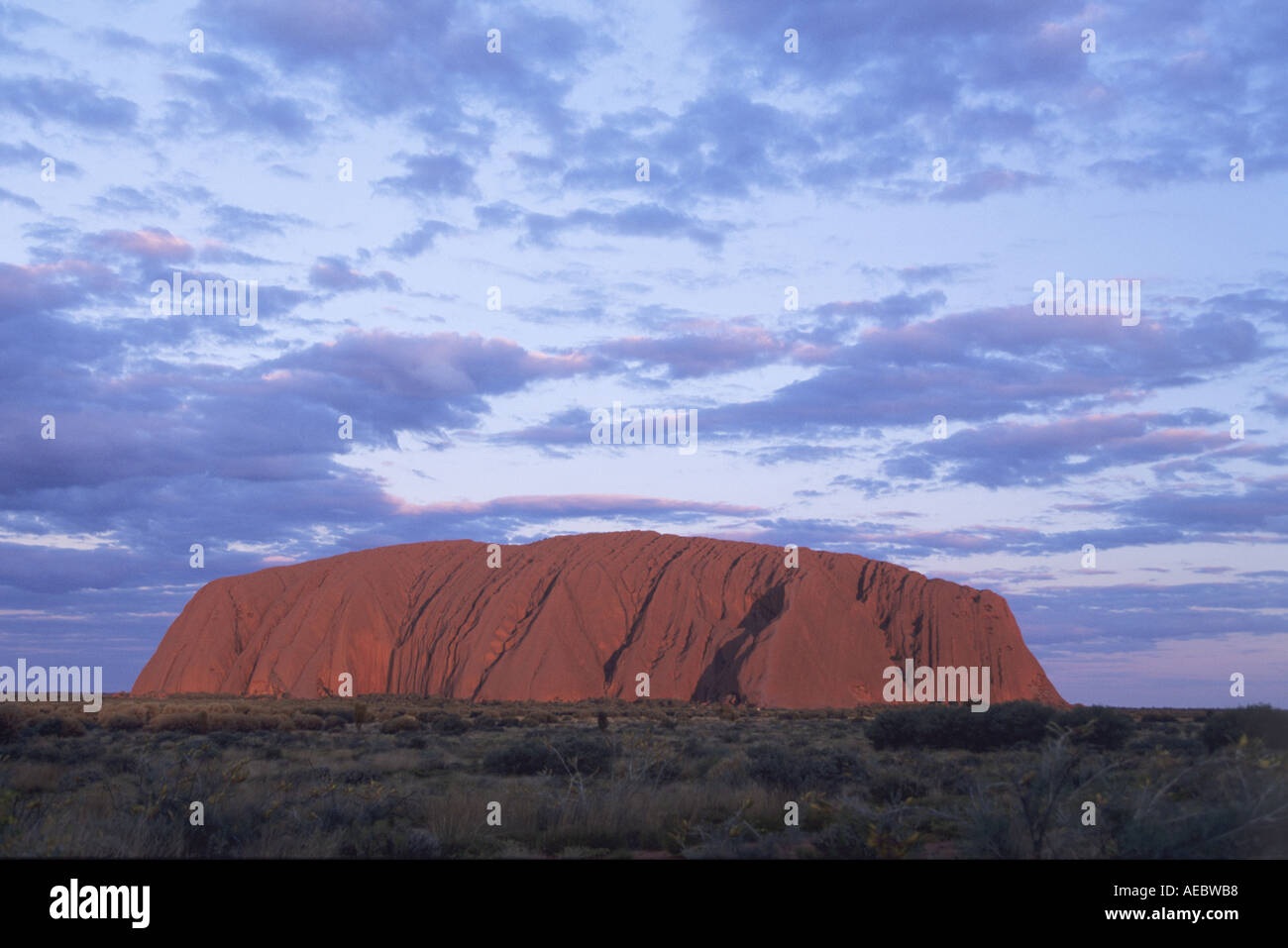 Ayers rock Uluru Australia Stock Photo - Alamy