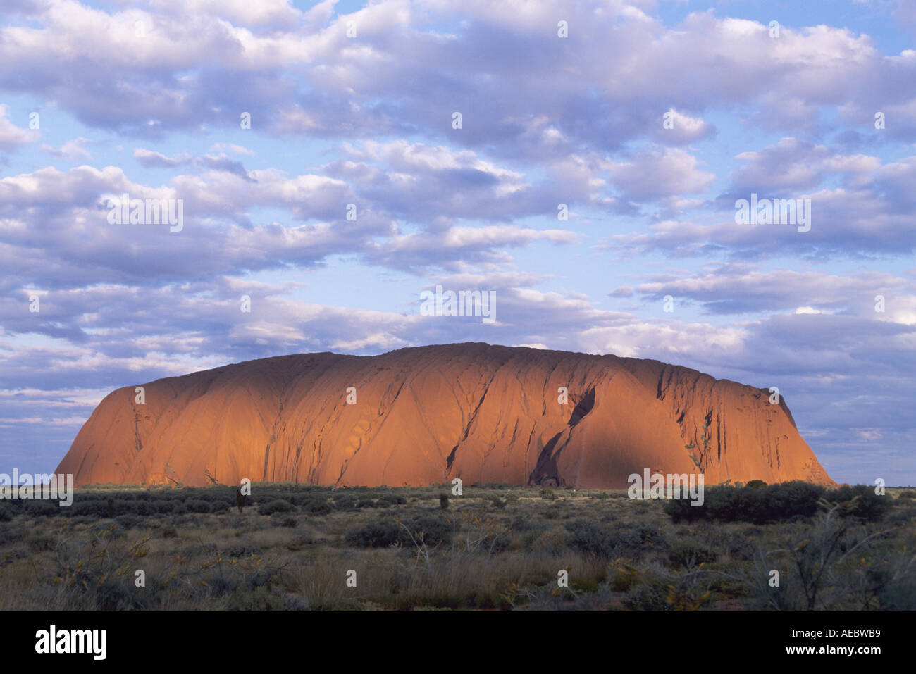 Ayers rock Uluru Australia Stock Photo - Alamy
