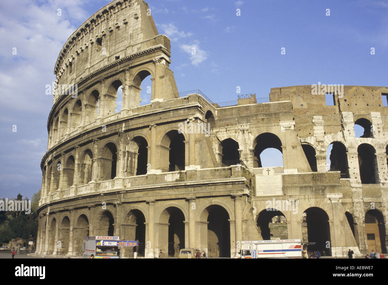 Roman ruins in rome hi-res stock photography and images - Alamy