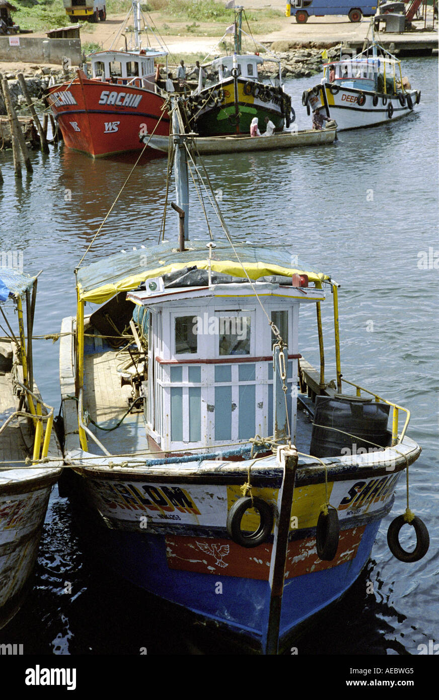 Neendakara port hi-res stock photography and images - Alamy