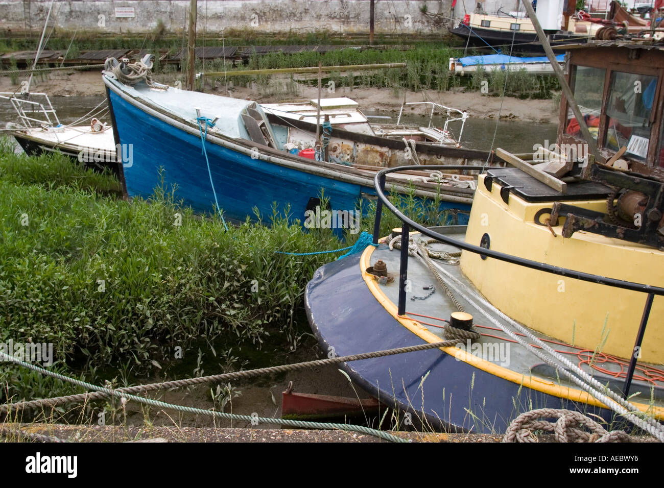 'river crouch' essex hi-res stock photography and images - Alamy