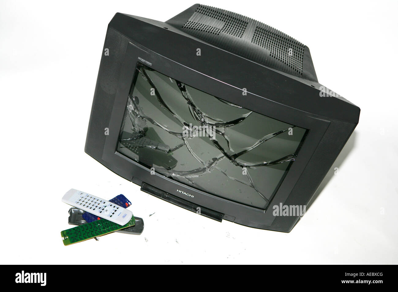 Broken remote controls hi-res stock photography and images - Alamy