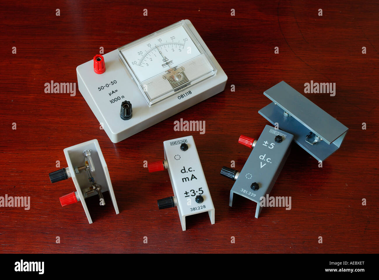 Galvanometer hi-res stock photography and images - Alamy